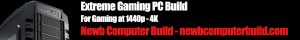 September 2016 Gaming PC Builds of the Month - $600 $1000 & $1300