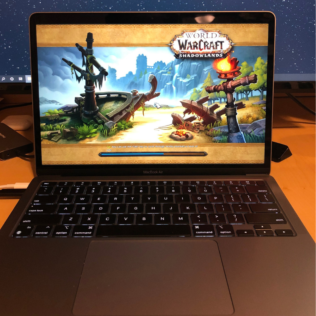Apple M1 Gaming Benchmarks (Macbook Air 8GB) - Newb Computer Build