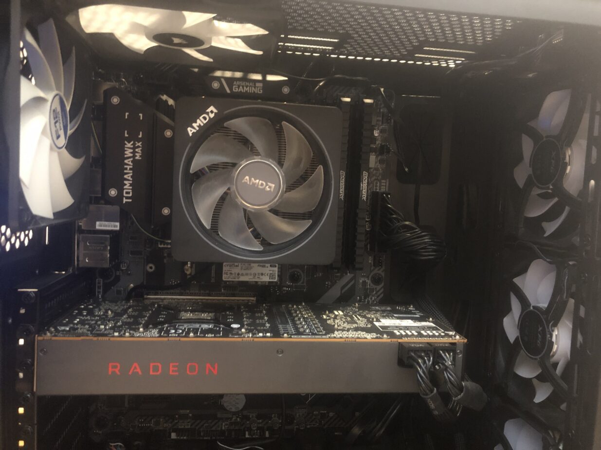 Guide to Benchmarking Gaming PC Temps - Newb Computer Build