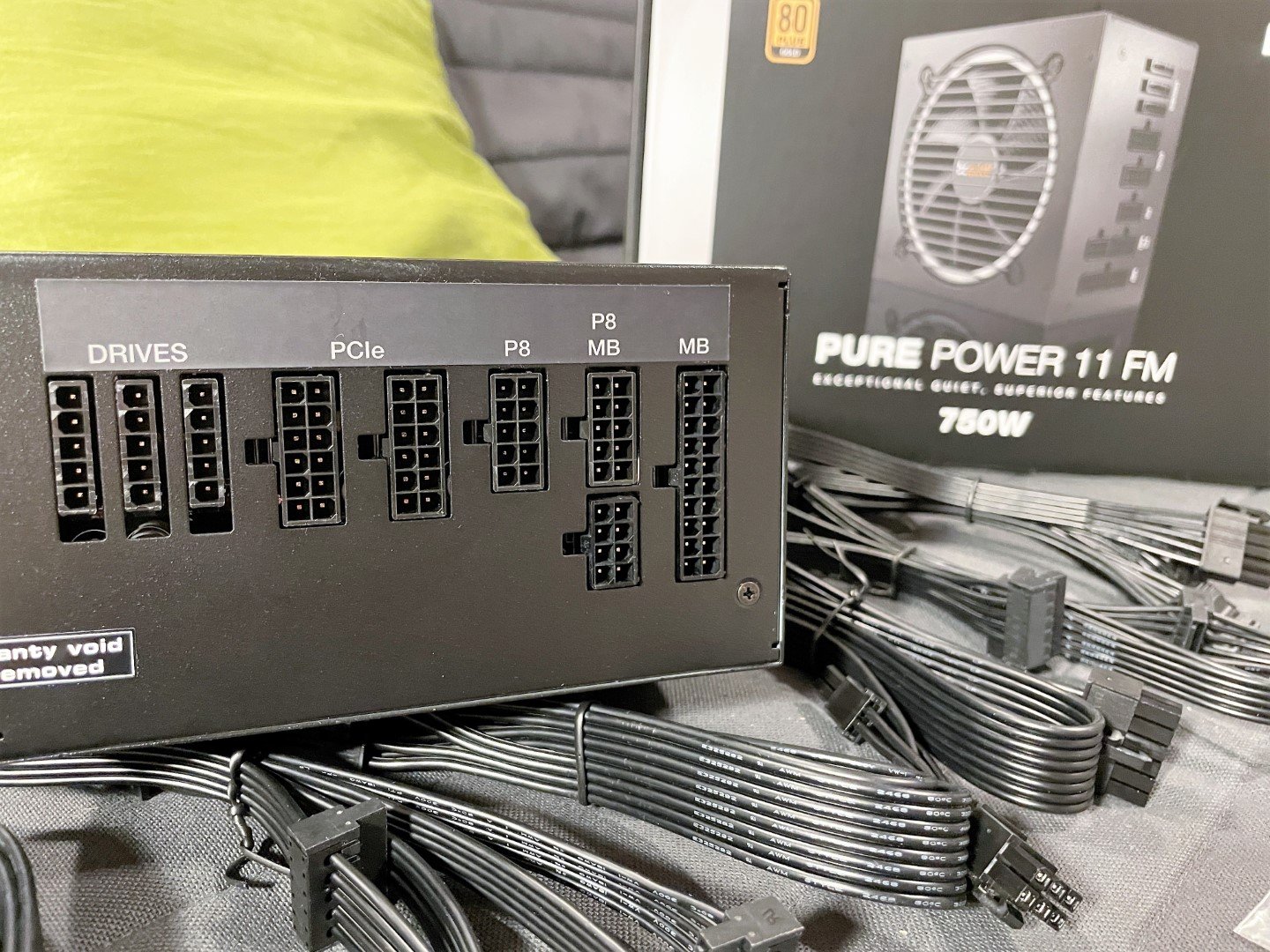 be quiet! PURE POWER 11 FM Review (750W) - Newb Computer Build